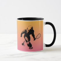Racquetball Mugs, Water Bottles, and Glasses - Fun Racquetball Gifts
