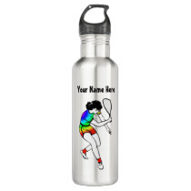 Racquetball Mugs, Water Bottles, and Glasses - Fun Racquetball Gifts